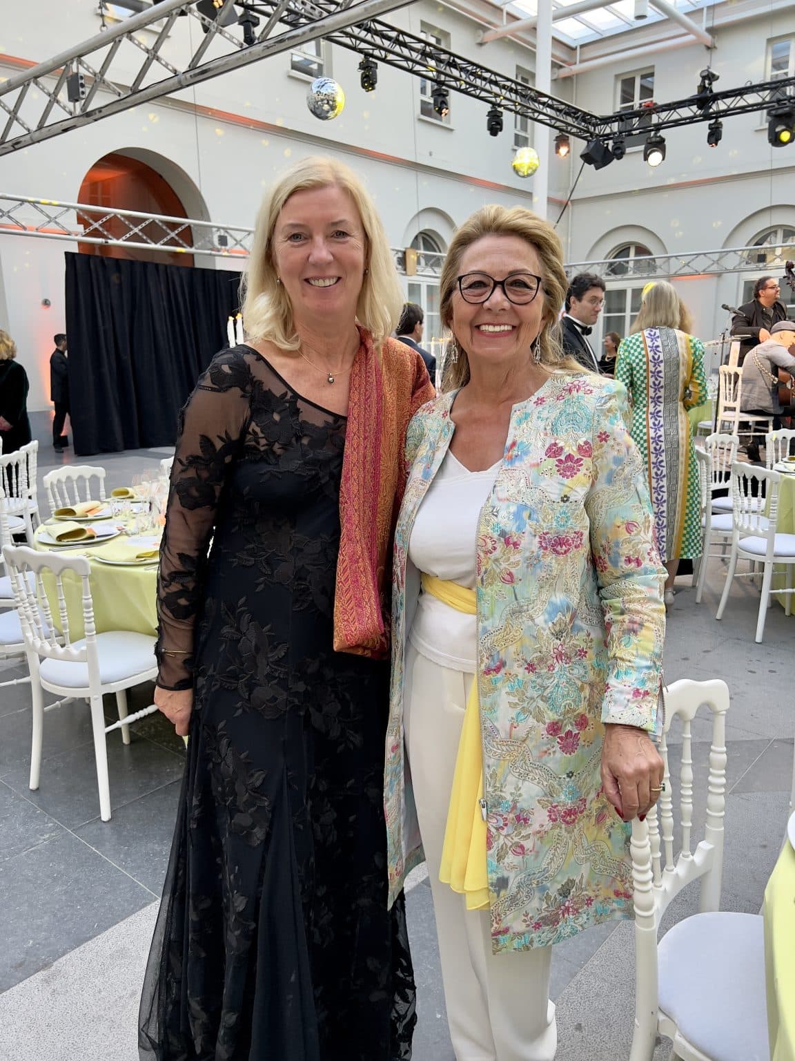 Care Gala dinner at the Palace of the Academies. - Le Club des Etoiles ...