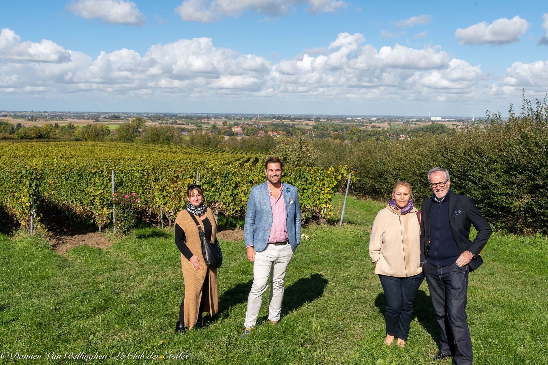 Dans les Moëres, Un Dîner au Château, sur les traces d'Albert et ...